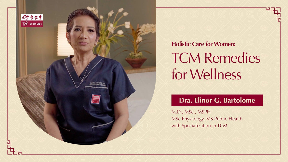 Holistic Care for Women: TCM Remedies for Wellness – Eu Yan Sang PH