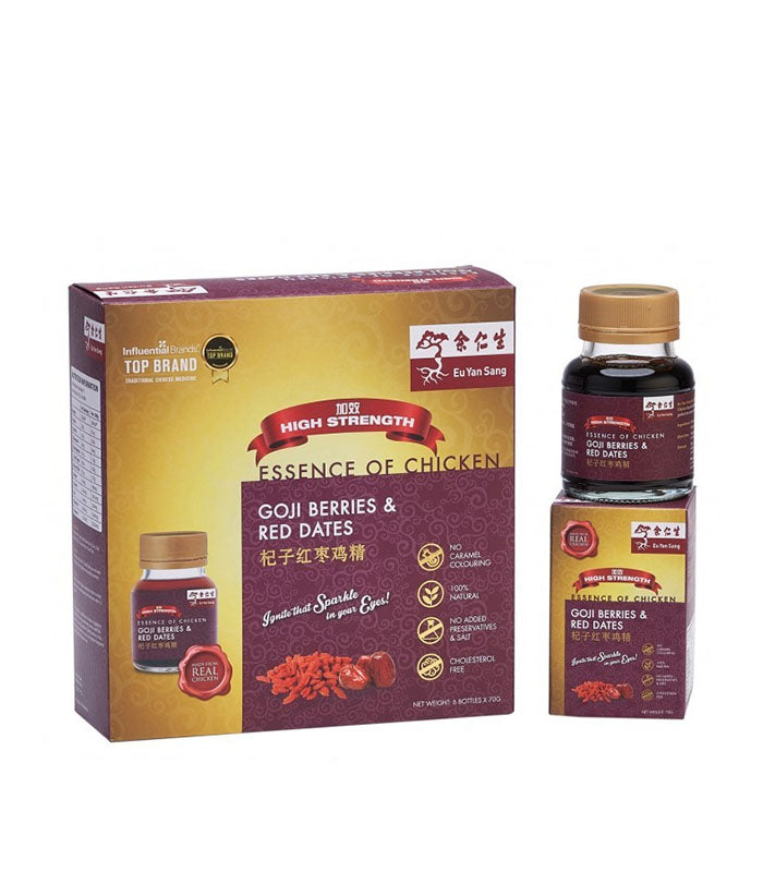 Essence of Chicken with Goji Berries and Red Dates – Eu Yan Sang PH