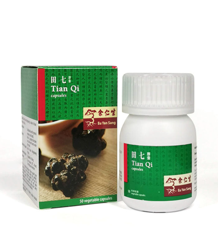 Tian Qi Capsules – Eu Yan Sang PH